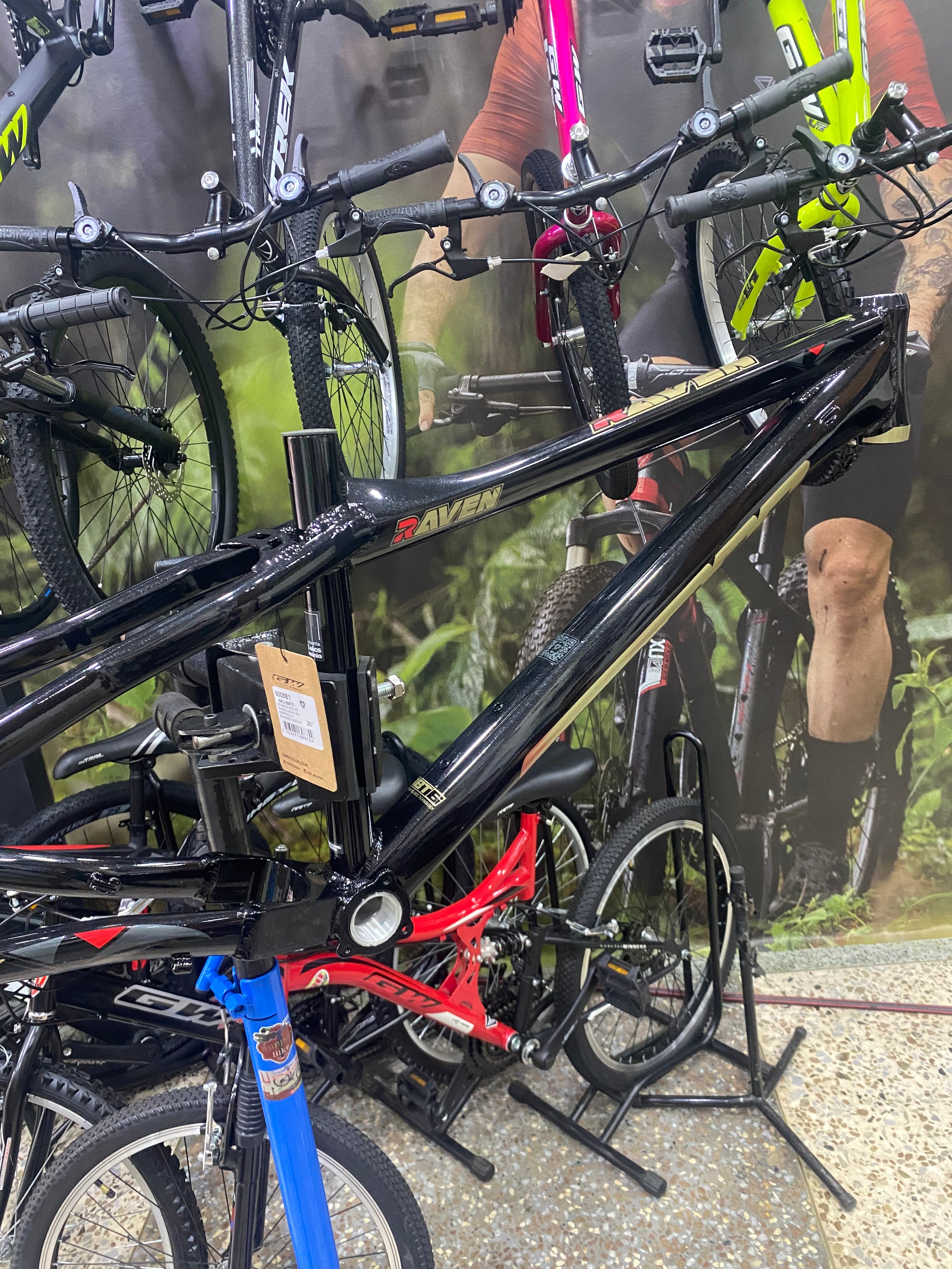 Marco Cuadro Gw Raven 26 – Ciclo Omar