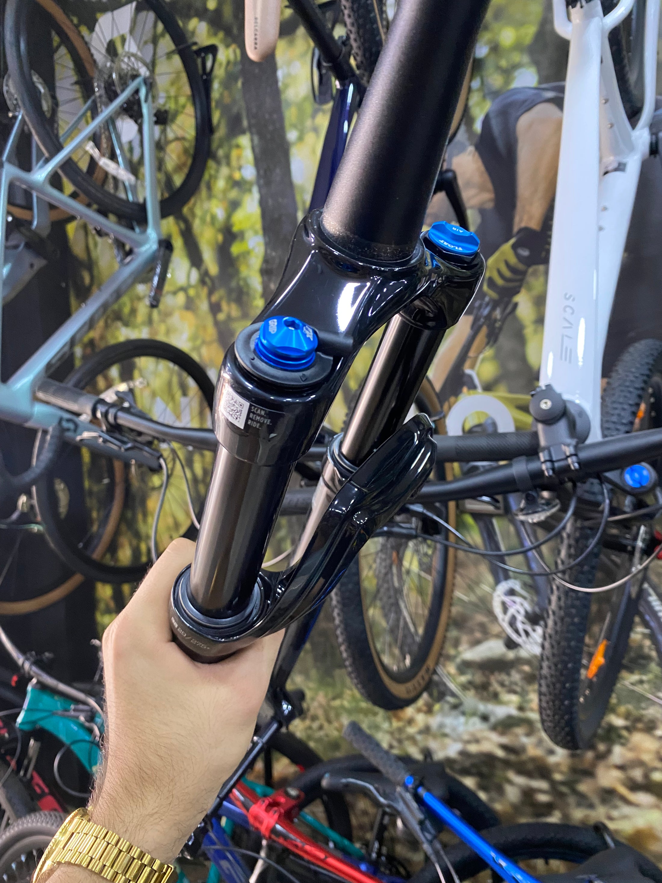 SUSPENSION FOX 32 RHYTHM 29 BLOQUEO REMOTO – Ciclo Omar