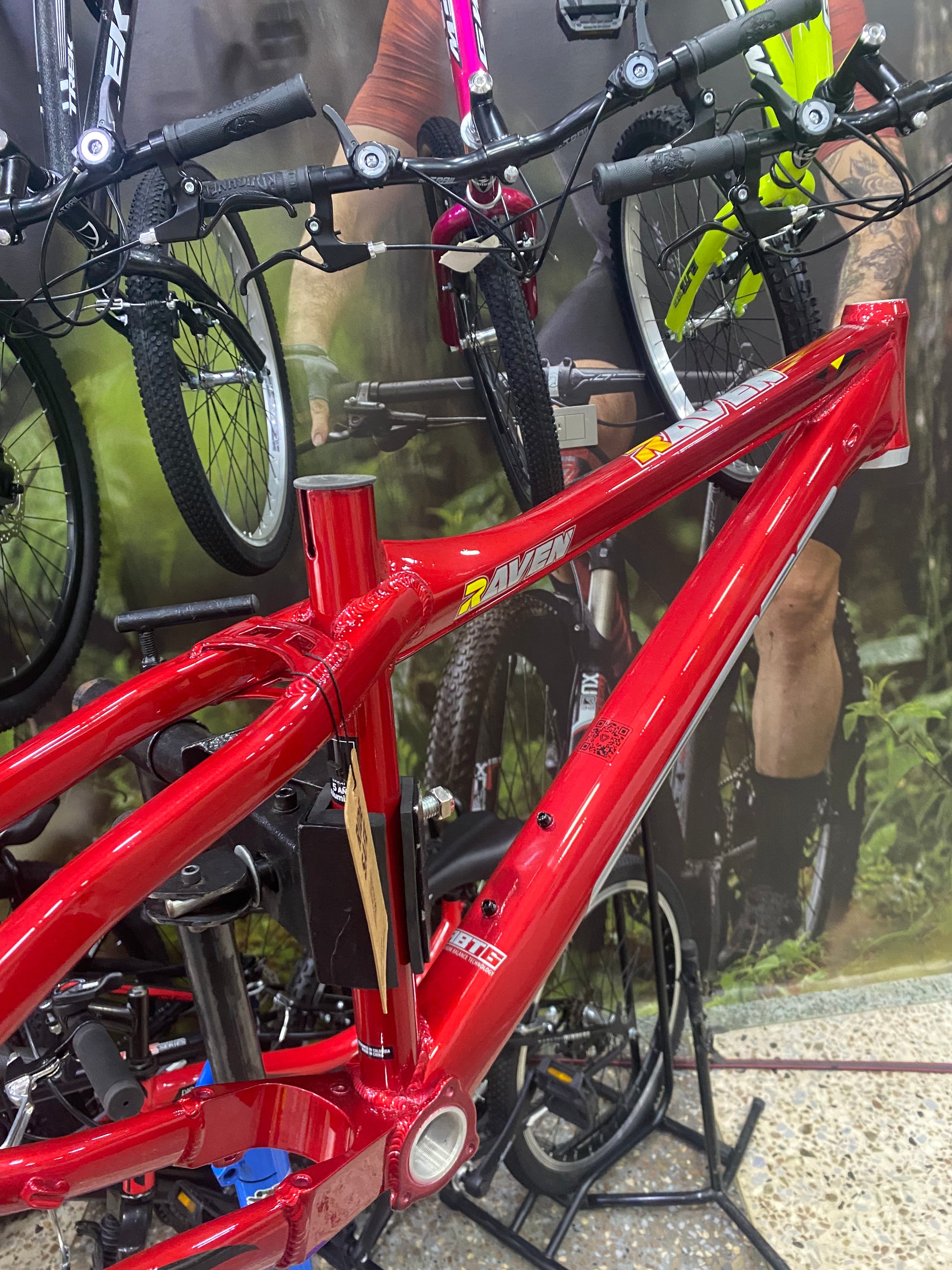 Marco Cuadro Gw Raven 26 – Ciclo Omar